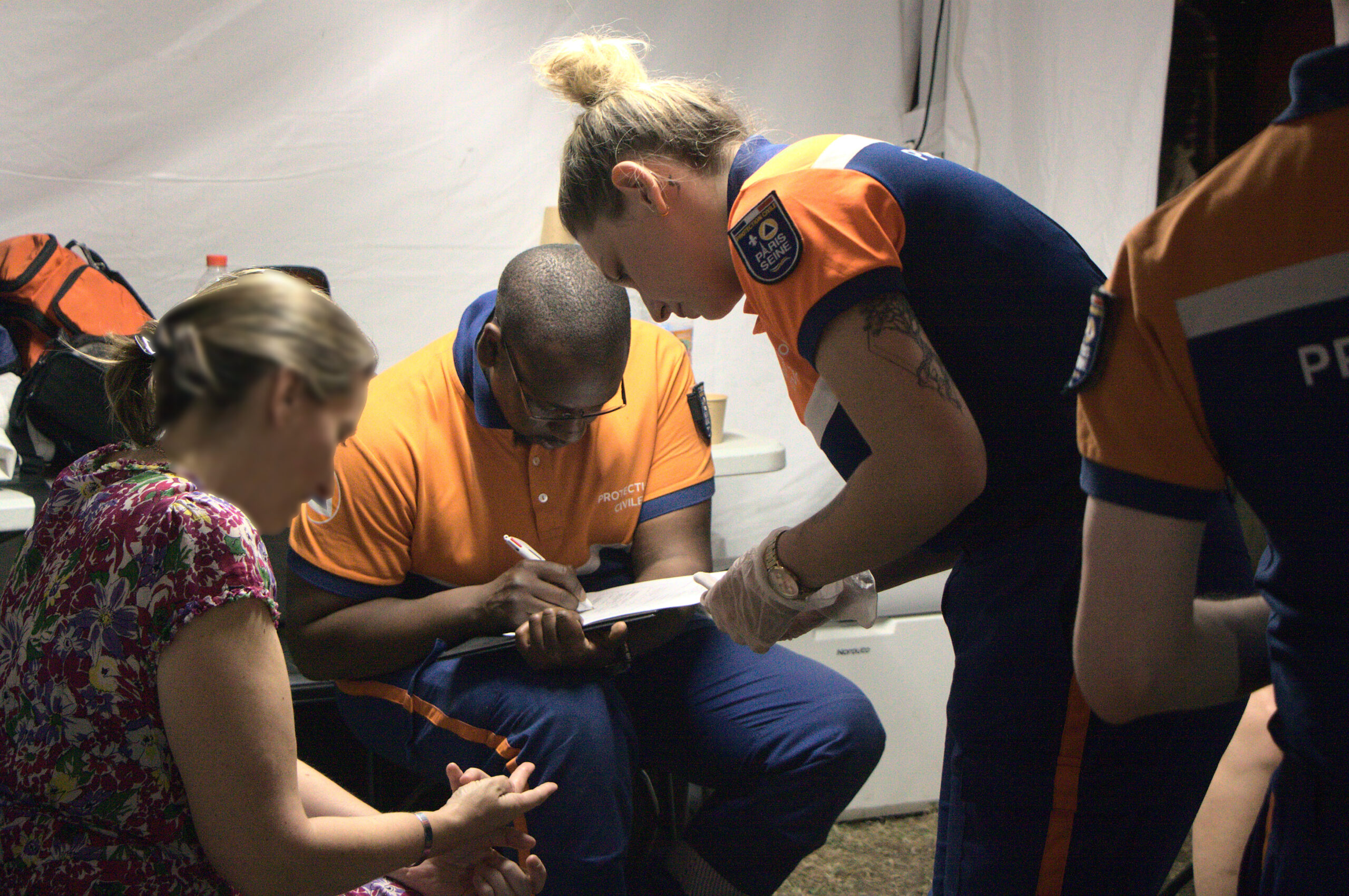 Poste de secours - Protection Civile Asnières-sur-Seine