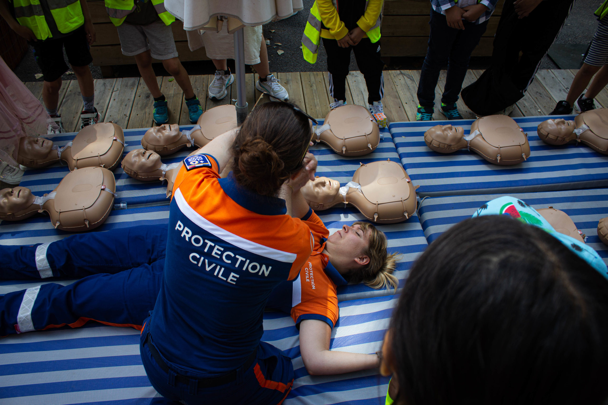 Formation - Protection Civile Asnières-sur-Seine