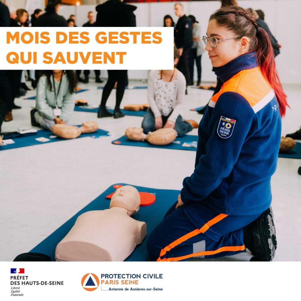 Mois des gestes qui sauvent édition 2023. - Protection Civile Asnières ...