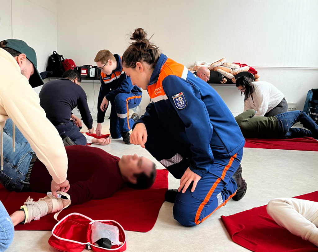 Formation - Protection Civile Asnières-sur-Seine