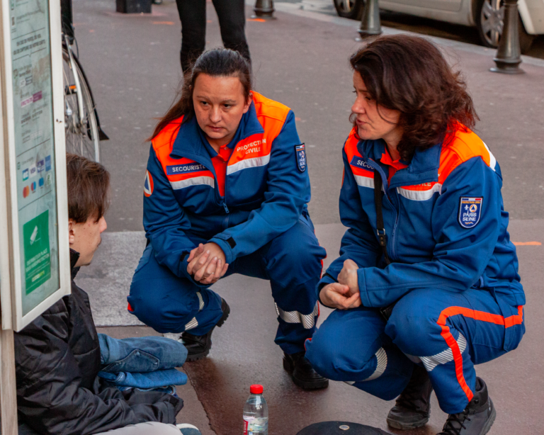 Action sociale - Protection Civile Asnières-sur-Seine